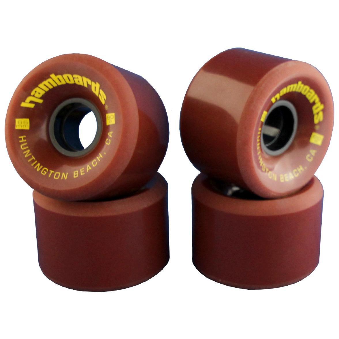 Cast PU Chocolate Wheels (Set of 4) – Surf, Wind and Fire