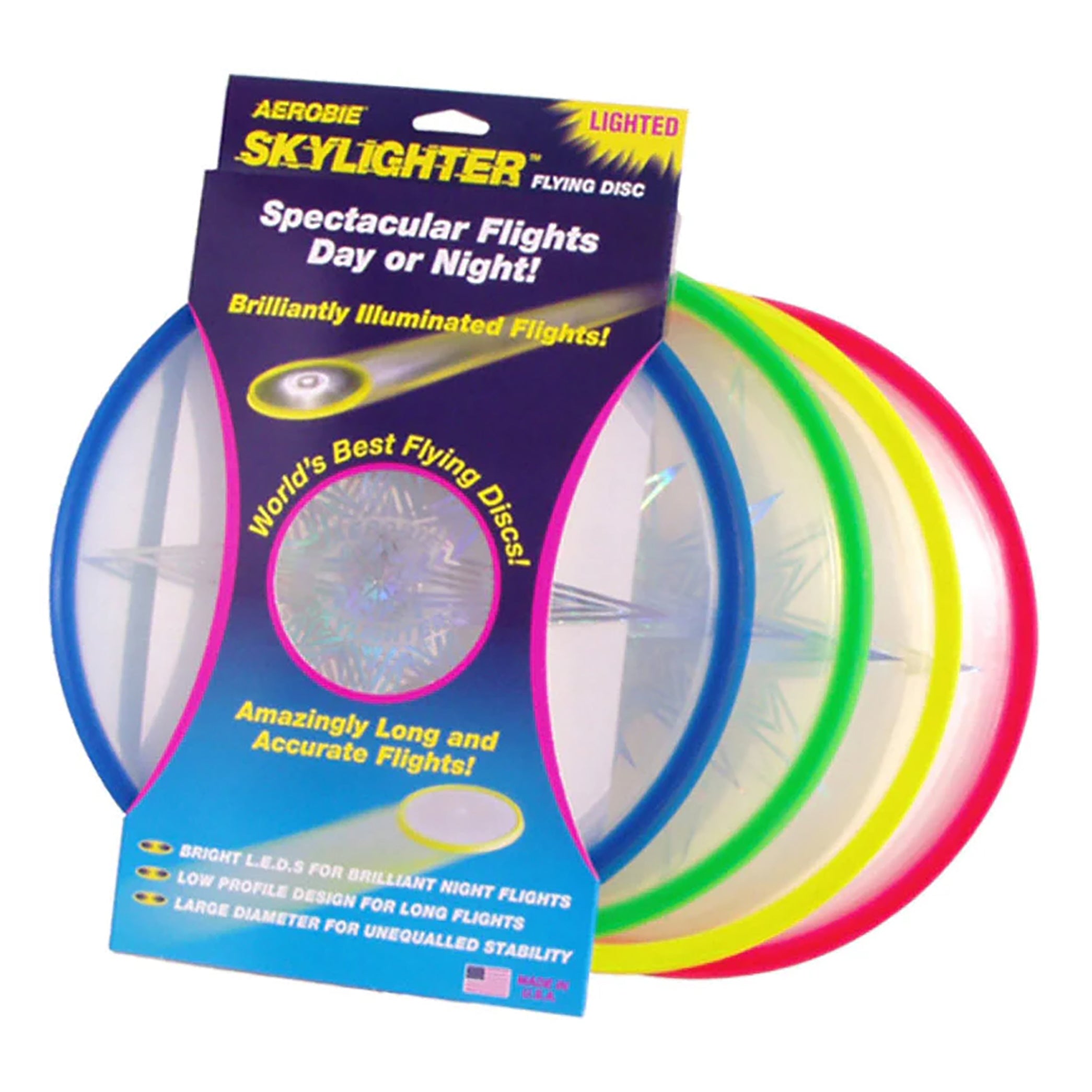 Skylighter Disc, Assorted Colors – Surf, Wind and Fire