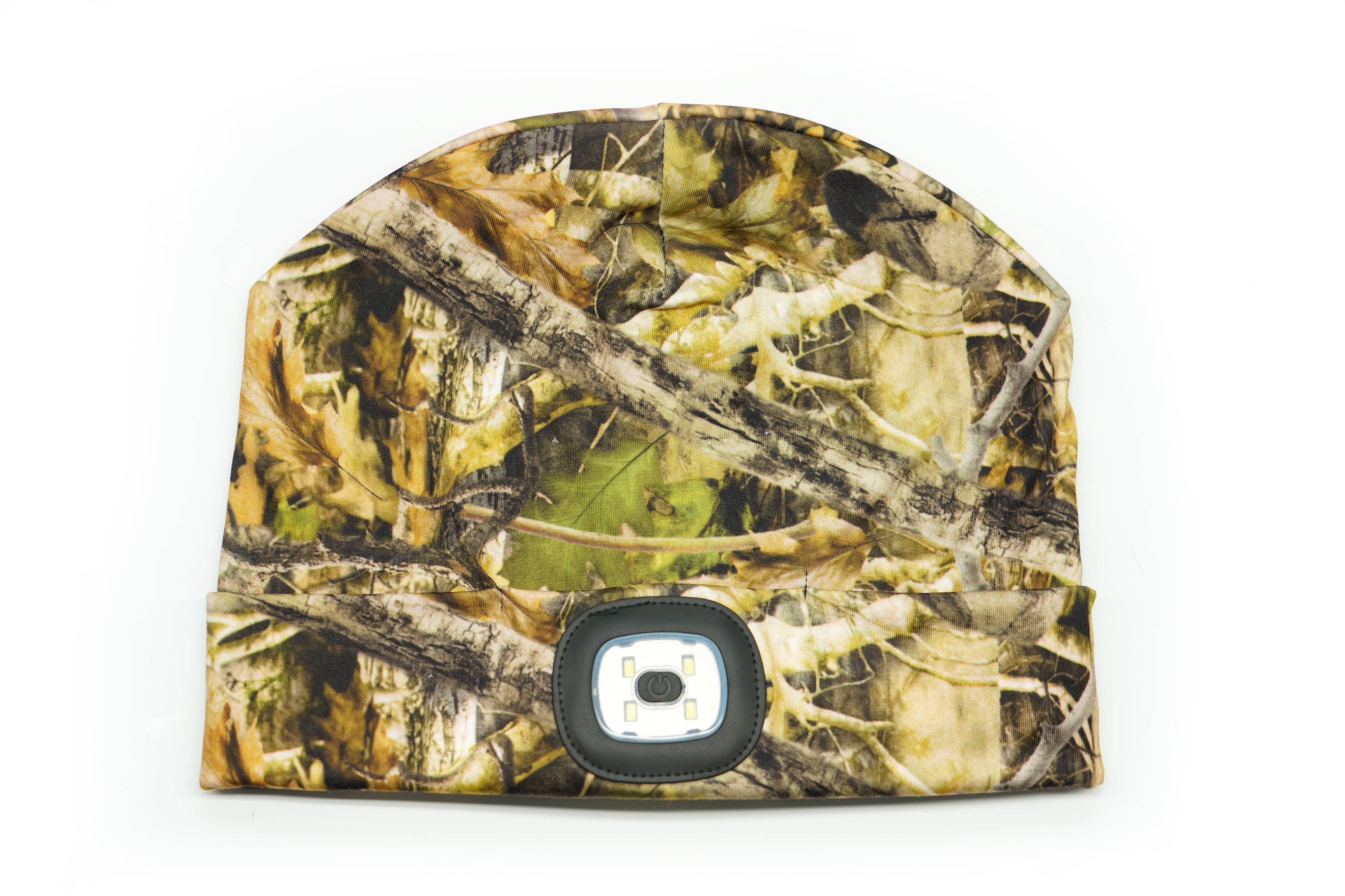 Night Scope Sportsman Rechargeable LED Beanie, Camo – Surf, Wind and Fire