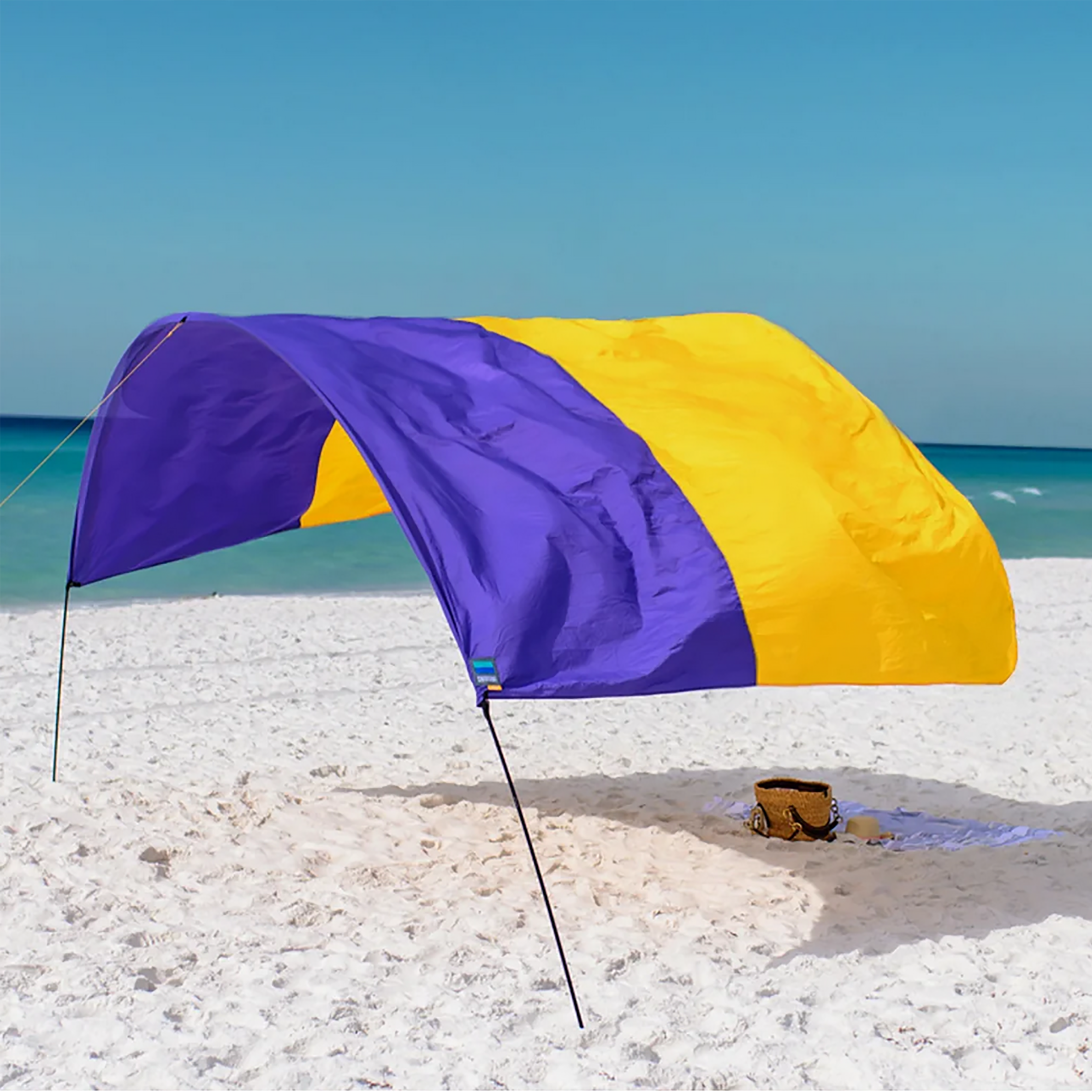 Shibumi Shade with Wind Assist – Surf, Wind and Fire