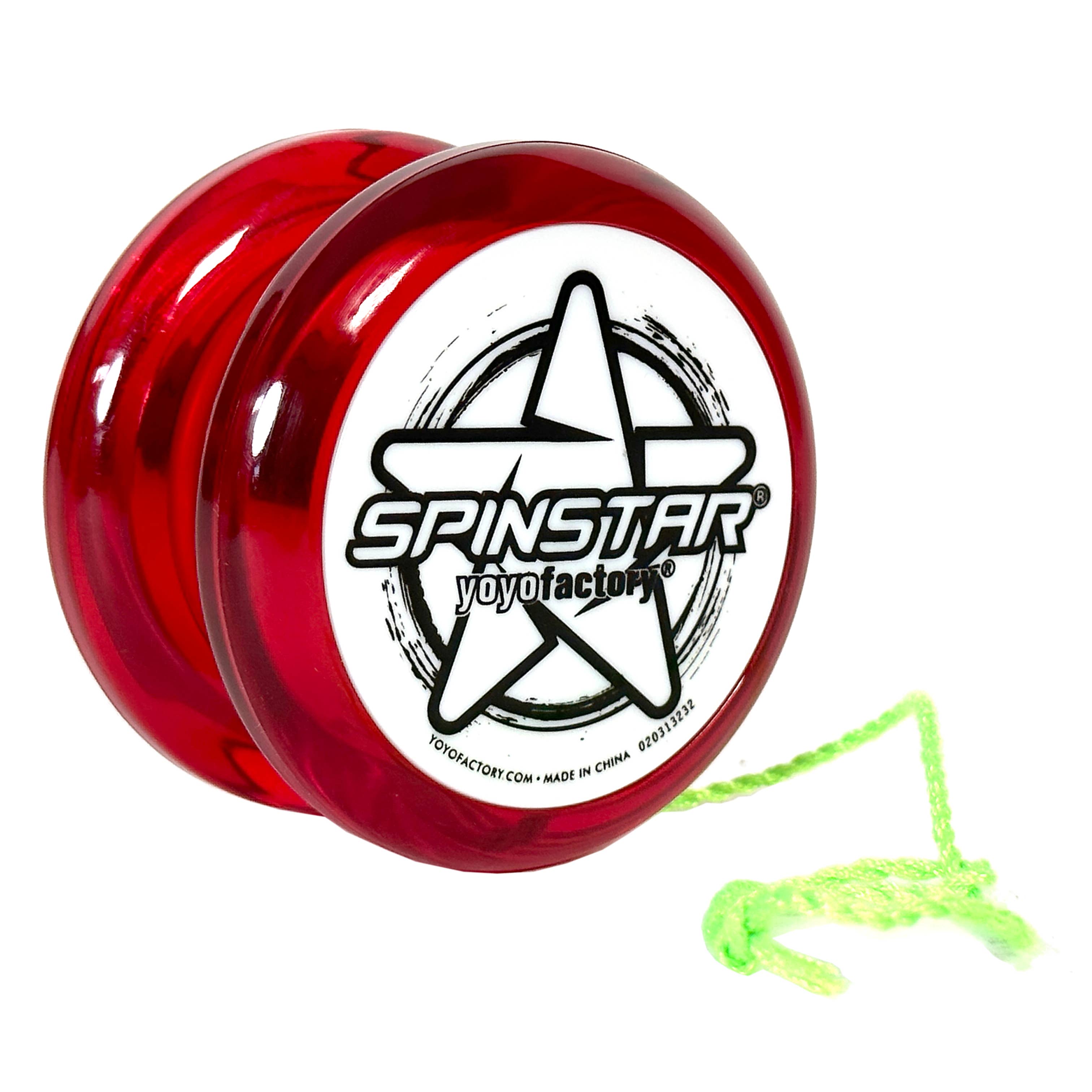 SPINSTAR YOYO RED – Surf, Wind and Fire
